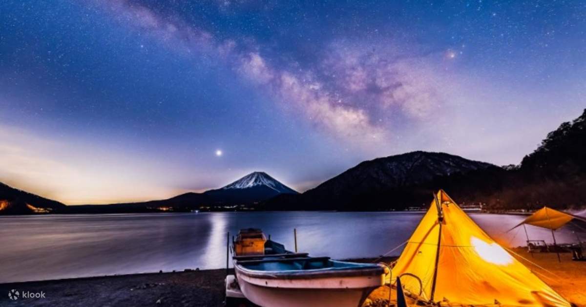 Двухдневный кемпинг (1 ночь) в Koan Campsite - Klook Россия